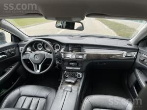 Melns Mercedes-Benz CLS 250 2012 Rēzekne, ar dzinēja tilpumu 2.10 L un nobraukumu 365 tūkst. km par 12990 €, foto 6 vietnē AUTOMOTO.COM.LV