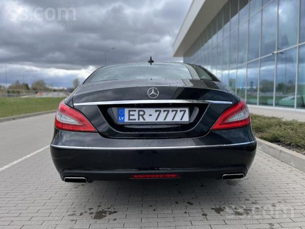 Melns Mercedes-Benz CLS 250 2012 Rēzekne, ar dzinēja tilpumu 2.10 L un nobraukumu 365 tūkst. km par 12990 €, foto 6 vietnē AUTOMOTO.COM.LV