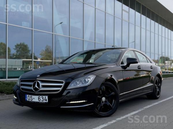 Mercedes-Benz CLS 250 2012 Rēzekne vietnē Melns Mercedes-Benz CLS 250 2012 Rēzekne, ar dzinēja tilpumu 2.20 L un nobraukumu 380 tūkst. km par 8990 €, foto 3 vietnē AUTOMOTO.COM.LV