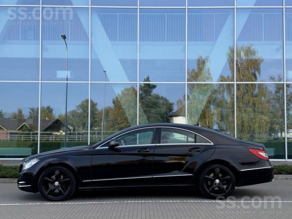 Mercedes-Benz CLS 250 2012 Rēzekne vietnē Melns Mercedes-Benz CLS 250 2012 Rēzekne, ar dzinēja tilpumu 2.20 L un nobraukumu 380 tūkst. km par 8990 €, foto 7 vietnē AUTOMOTO.COM.LV