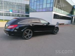 Черный Мерседес ЦЛС 250 2013 в Даугавпилс, объемом двигателя 2.20 л и пробегом 197 тыс. км за 12600 €, фото 13 на AUTOMOTO.COM.LV