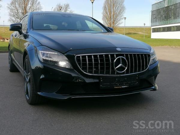 Melns Mercedes-Benz CLS 250 2013 Daugavpils, ar dzinēja tilpumu 2.20 L un nobraukumu 203 tūkst. km par 11700 €, foto 8 vietnē AUTOMOTO.COM.LV