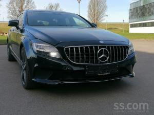 Черный Мерседес ЦЛС 250 2013 в Даугавпилс, объемом двигателя 2.20 л и пробегом 203 тыс. км за 11700 €, фото 9 на AUTOMOTO.COM.LV