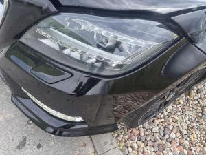 Black Mercedes-Benz CLS 250 2013 in Vilnius, with an engine capacity of 2.14 L and mileage of 177 thousand km for 4500 €, photo 7 on AUTOMOTO.COM.LV