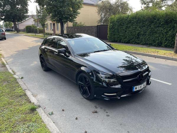 Melns Mercedes-Benz CLS 250 2013 Kauņa, ar dzinēja tilpumu 2.10 L un nobraukumu 173 tūkst. km par 14999 €, foto 1 vietnē AUTOMOTO.COM.LV