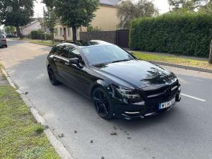 Black Mercedes-Benz CLS 250 2013 in Kaunas, with an engine capacity of 2.10 L and mileage of 173 thousand km for 14999 €, photo  on AUTOMOTO.COM.LV