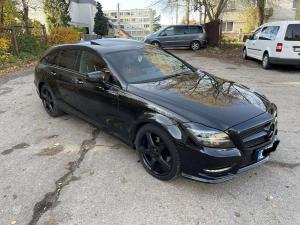Черный Мерседес ЦЛС 250 2013 в Каунас, объемом двигателя 2.10 л и пробегом 173 тыс. км за 14999 €, фото 4 на AUTOMOTO.COM.LV