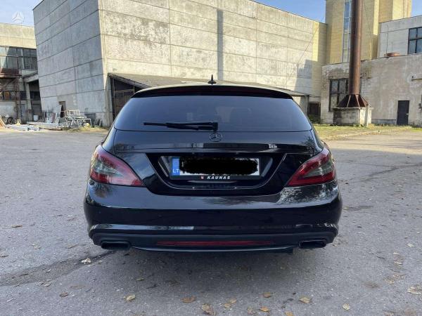 Melns Mercedes-Benz CLS 250 2013 Kauņa, ar dzinēja tilpumu 2.10 L un nobraukumu 173 tūkst. km par 14999 €, foto 6 vietnē AUTOMOTO.COM.LV