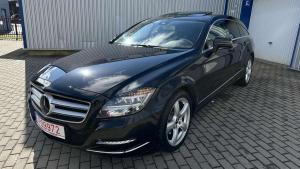 Melns Mercedes-Benz CLS 250 2013 Marijampole, ar dzinēja tilpumu 2.14 L un nobraukumu 276 tūkst. km par 12700 €, foto  vietnē AUTOMOTO.COM.LV