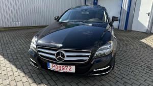 Melns Mercedes-Benz CLS 250 2013 Marijampole, ar dzinēja tilpumu 2.14 L un nobraukumu 276 tūkst. km par 12700 €, foto 3 vietnē AUTOMOTO.COM.LV