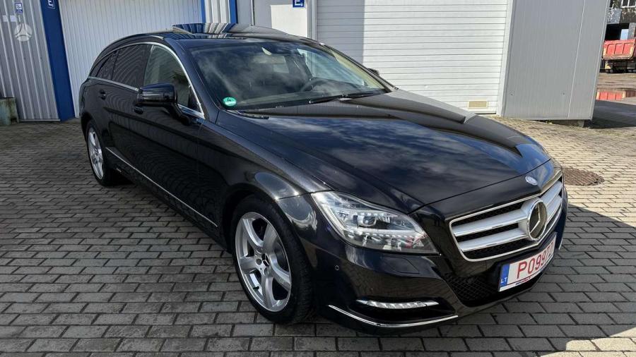 Melns Mercedes-Benz CLS 250 2013 Marijampole, ar dzinēja tilpumu 2.14 L un nobraukumu 276 tūkst. km par 12700 €, foto 5 vietnē AUTOMOTO.COM.LV