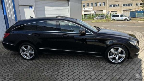 Melns Mercedes-Benz CLS 250 2013 Marijampole, ar dzinēja tilpumu 2.14 L un nobraukumu 276 tūkst. km par 12700 €, foto 7 vietnē AUTOMOTO.COM.LV