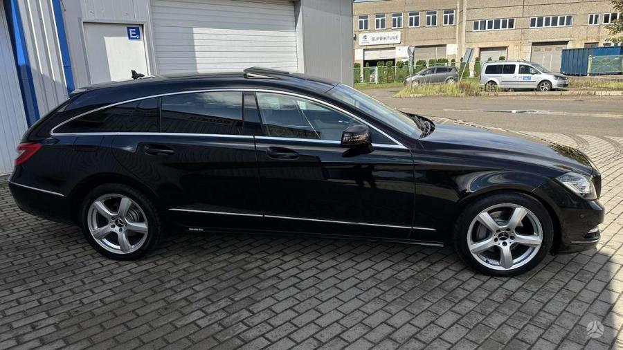 Melns Mercedes-Benz CLS 250 2013 Marijampole, ar dzinēja tilpumu 2.14 L un nobraukumu 276 tūkst. km par 12700 €, foto 7 vietnē AUTOMOTO.COM.LV