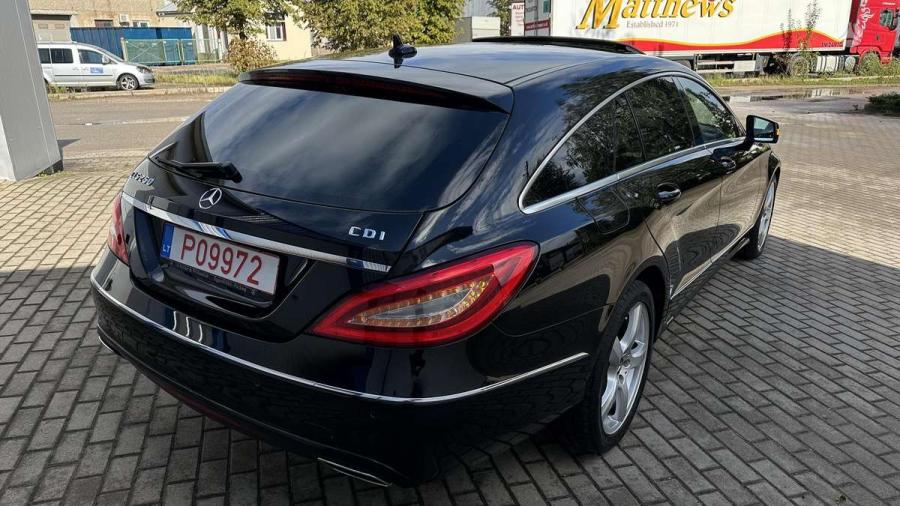 Melns Mercedes-Benz CLS 250 2013 Marijampole, ar dzinēja tilpumu 2.14 L un nobraukumu 276 tūkst. km par 12700 €, foto 8 vietnē AUTOMOTO.COM.LV