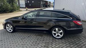 Melns Mercedes-Benz CLS 250 2013 Marijampole, ar dzinēja tilpumu 2.14 L un nobraukumu 276 tūkst. km par 12700 €, foto 12 vietnē AUTOMOTO.COM.LV