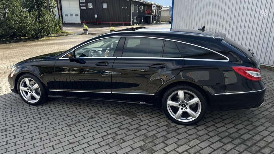 Melns Mercedes-Benz CLS 250 2013 Marijampole, ar dzinēja tilpumu 2.14 L un nobraukumu 276 tūkst. km par 12700 €, foto 12 vietnē AUTOMOTO.COM.LV