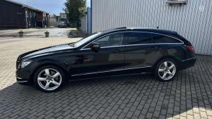 Melns Mercedes-Benz CLS 250 2013 Marijampole, ar dzinēja tilpumu 2.14 L un nobraukumu 276 tūkst. km par 12700 €, foto 13 vietnē AUTOMOTO.COM.LV