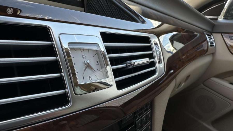 Melns Mercedes-Benz CLS 250 2013 Marijampole, ar dzinēja tilpumu 2.14 L un nobraukumu 276 tūkst. km par 12700 €, foto 28 vietnē AUTOMOTO.COM.LV