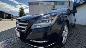 Melns Mercedes-Benz CLS 250 2013 Marijampole, ar dzinēja tilpumu 2.14 L un nobraukumu 276 tūkst. km par 12700 €, foto 32 vietnē AUTOMOTO.COM.LV