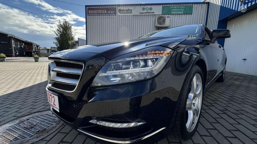 Melns Mercedes-Benz CLS 250 2013 Marijampole, ar dzinēja tilpumu 2.14 L un nobraukumu 276 tūkst. km par 12700 €, foto 32 vietnē AUTOMOTO.COM.LV