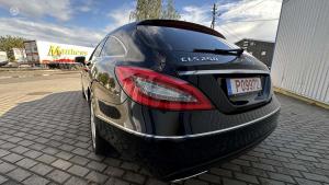 Melns Mercedes-Benz CLS 250 2013 Marijampole, ar dzinēja tilpumu 2.14 L un nobraukumu 276 tūkst. km par 12700 €, foto 34 vietnē AUTOMOTO.COM.LV