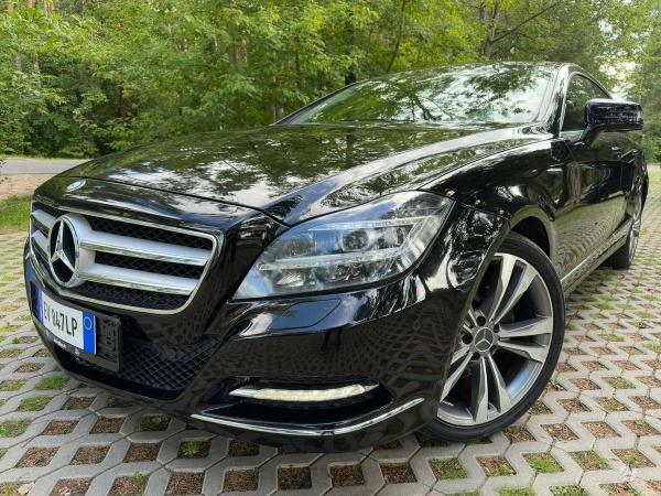 Mercedes-Benz CLS 250 2014 in Vilnius on AUTOMOTO.COM.LV Black Mercedes-Benz CLS 250 2014 in Vilnius, with an engine capacity of 2.14 L and mileage of 320 thousand km for 10900 β¬, photo 1 on AUTOMOTO.COM.LV