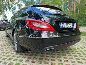 Black Mercedes-Benz CLS 250 2014 in Vilnius, with an engine capacity of 2.14 L and mileage of 320 thousand km for 10900 €, photo 6 on AUTOMOTO.COM.LV