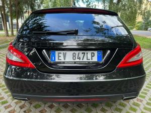 Black Mercedes-Benz CLS 250 2014 in Vilnius, with an engine capacity of 2.14 L and mileage of 320 thousand km for 10900 €, photo 8 on AUTOMOTO.COM.LV