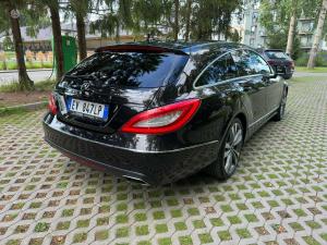 Black Mercedes-Benz CLS 250 2014 in Vilnius, with an engine capacity of 2.14 L and mileage of 320 thousand km for 10900 €, photo 11 on AUTOMOTO.COM.LV