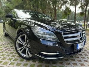 Black Mercedes-Benz CLS 250 2014 in Vilnius, with an engine capacity of 2.14 L and mileage of 320 thousand km for 10900 €, photo 14 on AUTOMOTO.COM.LV