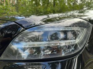 Black Mercedes-Benz CLS 250 2014 in Vilnius, with an engine capacity of 2.14 L and mileage of 320 thousand km for 10900 €, photo 15 on AUTOMOTO.COM.LV