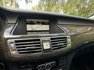 Black Mercedes-Benz CLS 250 2014 in Vilnius, with an engine capacity of 2.14 L and mileage of 320 thousand km for 10900 €, photo 20 on AUTOMOTO.COM.LV