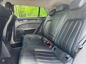 Black Mercedes-Benz CLS 250 2014 in Vilnius, with an engine capacity of 2.14 L and mileage of 320 thousand km for 10900 €, photo 26 on AUTOMOTO.COM.LV