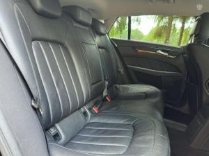 Black Mercedes-Benz CLS 250 2014 in Vilnius, with an engine capacity of 2.14 L and mileage of 320 thousand km for 10900 €, photo 27 on AUTOMOTO.COM.LV