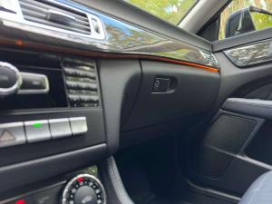 Black Mercedes-Benz CLS 250 2014 in Vilnius, with an engine capacity of 2.14 L and mileage of 320 thousand km for 10900 €, photo 29 on AUTOMOTO.COM.LV
