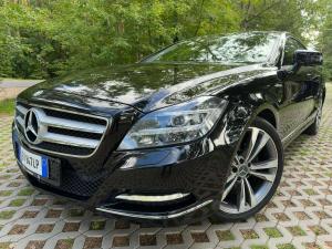 Melns Mercedes-Benz CLS 250 2014 Viļņa, ar dzinēja tilpumu 2.14 L un nobraukumu 320 tūkst. km par 10350 €, foto  vietnē AUTOMOTO.COM.LV