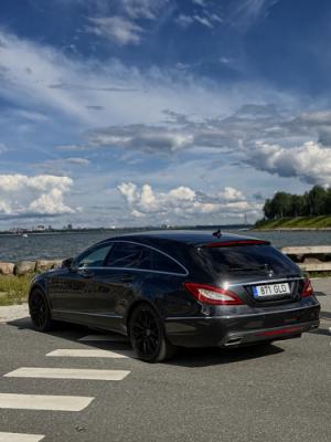 Melns Mercedes-Benz CLS 250 2017 Tallina, ar dzinēja tilpumu 2.10 L un nobraukumu 215 tūkst. km par 14300 €, foto 8 vietnē AUTOMOTO.COM.LV