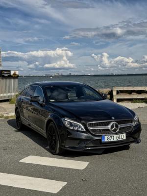 Melns Mercedes-Benz CLS 250 2017 Tallina, ar dzinēja tilpumu 2.10 L un nobraukumu 215 tūkst. km par 14300 €, foto 9 vietnē AUTOMOTO.COM.LV