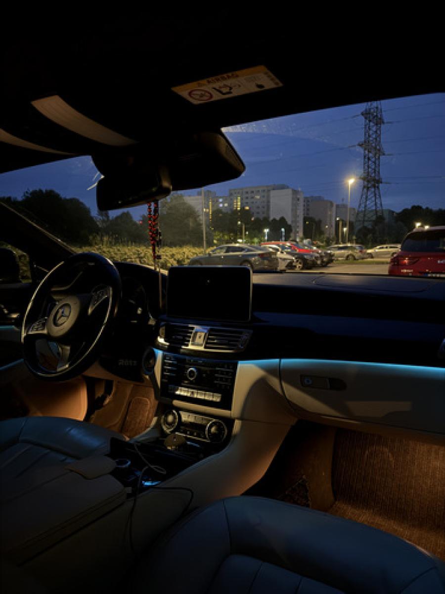 Melns Mercedes-Benz CLS 250 2017 Tallina, ar dzinēja tilpumu 2.10 L un nobraukumu 215 tūkst. km par 14300 €, foto 12 vietnē AUTOMOTO.COM.LV
