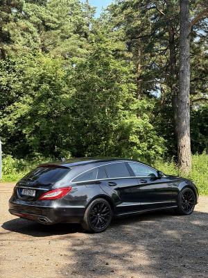 Melns Mercedes-Benz CLS 250 2017 Tallina, ar dzinēja tilpumu 2.10 L un nobraukumu 215 tūkst. km par 14300 €, foto 18 vietnē AUTOMOTO.COM.LV