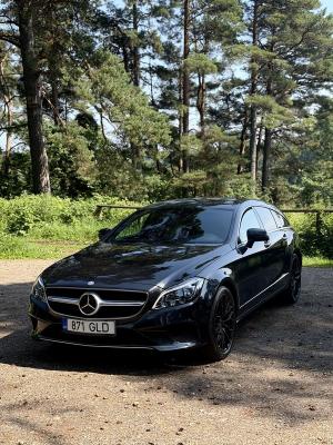 Melns Mercedes-Benz CLS 250 2017 Tallina, ar dzinēja tilpumu 2.10 L un nobraukumu 215 tūkst. km par 14300 €, foto 19 vietnē AUTOMOTO.COM.LV