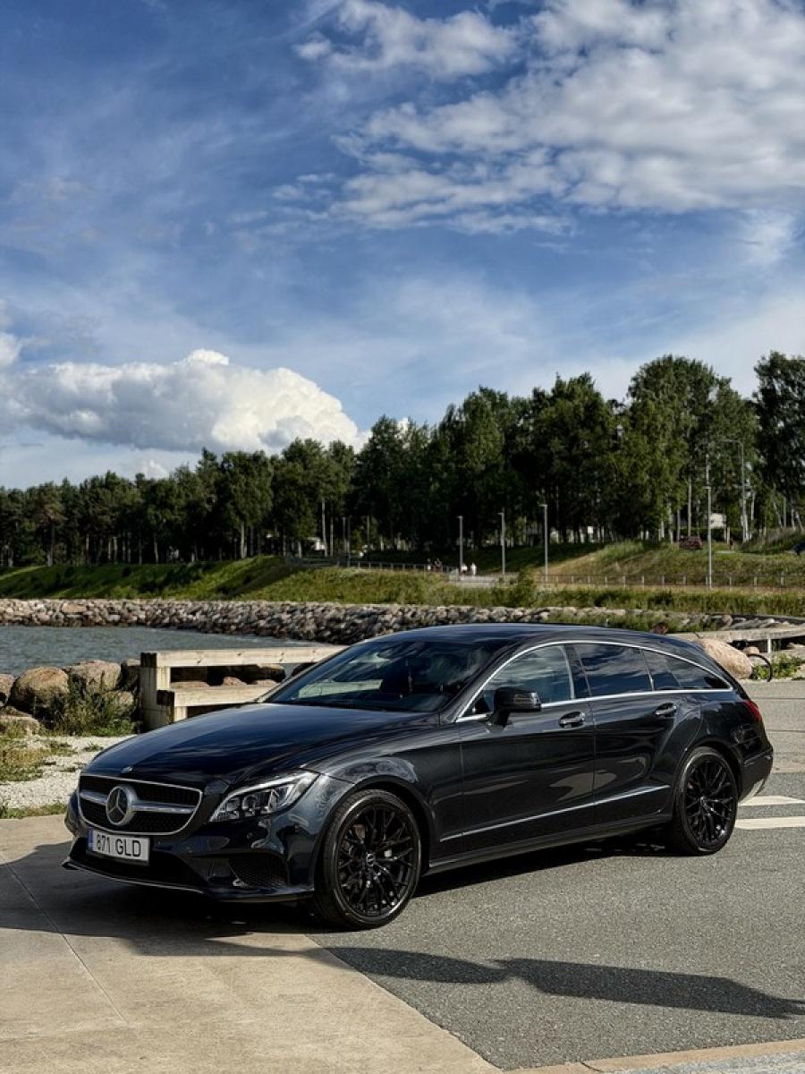 Melns Mercedes-Benz CLS 250 2017 Tallina, ar dzinēja tilpumu 2.10 L un nobraukumu 215 tūkst. km par 14300 €, foto 21 vietnē AUTOMOTO.COM.LV