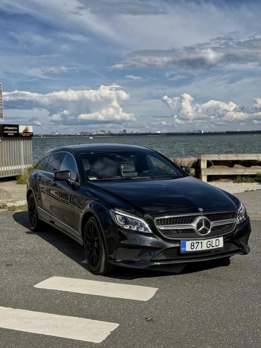 Melns Mercedes-Benz CLS 250 2017 Tallina, ar dzinēja tilpumu 2.10 L un nobraukumu 215 tūkst. km par 14300 €, foto 23 vietnē AUTOMOTO.COM.LV
