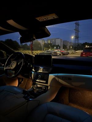 Melns Mercedes-Benz CLS 250 2017 Tallina, ar dzinēja tilpumu 2.10 L un nobraukumu 215 tūkst. km par 14300 €, foto 26 vietnē AUTOMOTO.COM.LV