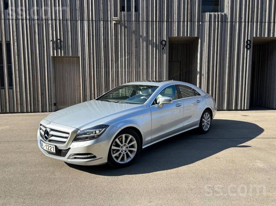 Mercedes-Benz CLS 250 2013 Rīga, ar dzinēja tilpumu 2.10 L un nobraukumu 196 tūkst. km par 15500 €, foto 1 vietnē AUTOMOTO.COM.LV