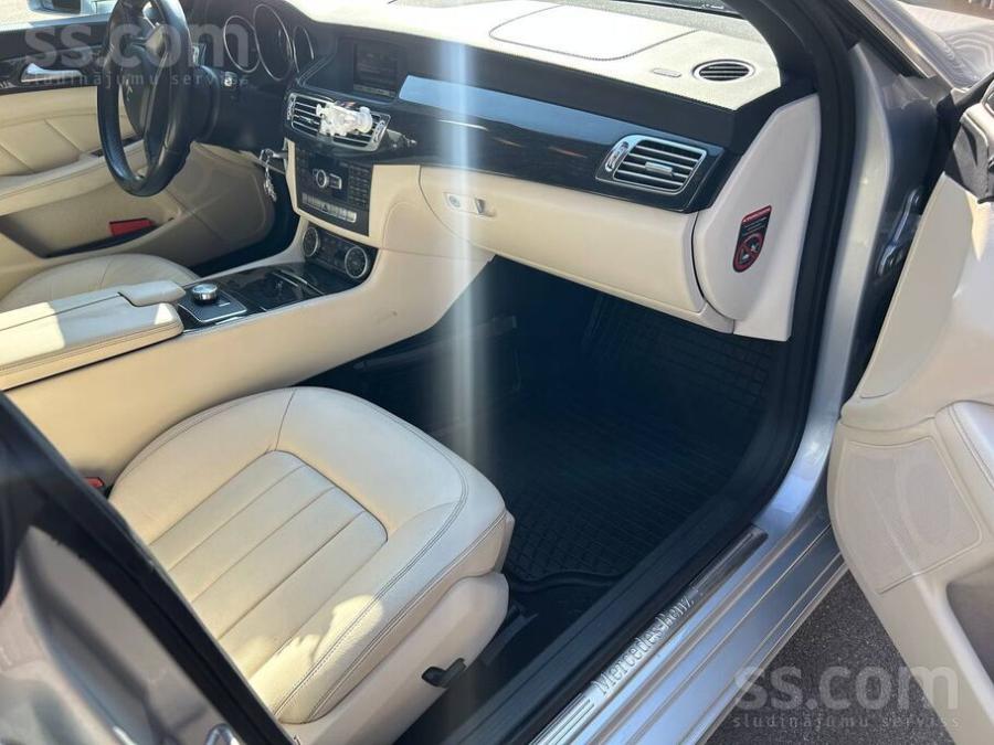 Mercedes-Benz CLS 250 2013 Rīga, ar dzinēja tilpumu 2.10 L un nobraukumu 196 tūkst. km par 15500 €, foto 5 vietnē AUTOMOTO.COM.LV