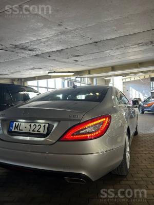 Mercedes-Benz CLS 250 2013 Rīga, ar dzinēja tilpumu 2.10 L un nobraukumu 196 tūkst. km par 15500 €, foto 6 vietnē AUTOMOTO.COM.LV