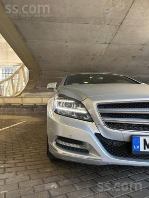 Mercedes-Benz CLS 250 2013 Rīga, ar dzinēja tilpumu 2.10 L un nobraukumu 196 tūkst. km par 15500 €, foto 7 vietnē AUTOMOTO.COM.LV