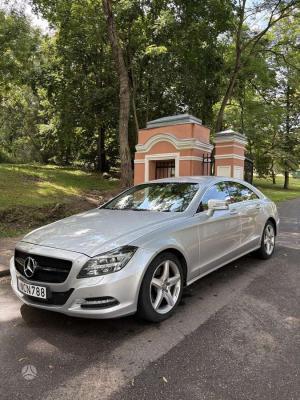 Pelēks Mercedes-Benz CLS 250 2011 Kėdainiai, ar dzinēja tilpumu 2.14 L un nobraukumu 305 tūkst. km par 9600 €, foto  vietnē AUTOMOTO.COM.LV