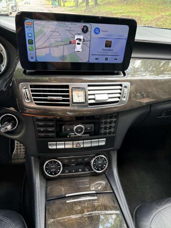 Grey Mercedes-Benz CLS 250 2011 in Kedainiai, with an engine capacity of 2.14 L and mileage of 305 thousand km for 9600 €, photo 10 on AUTOMOTO.COM.LV